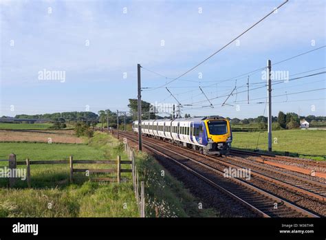 New Arriva Northern Rail Caf Class 331 Electric Train On The West Cost