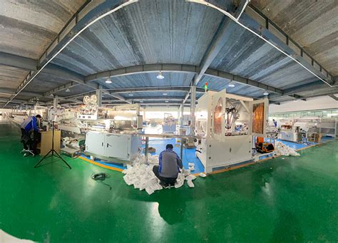 湿巾生产设备多少钱一台？做湿巾的机器价格 郑州海德晟机械设备有限公司