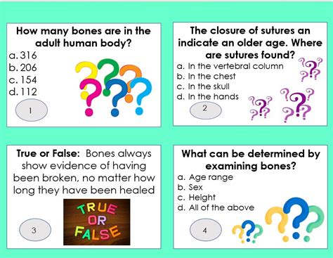 Forensic Science Forensic Anthropology Task Cards Made By Teachers