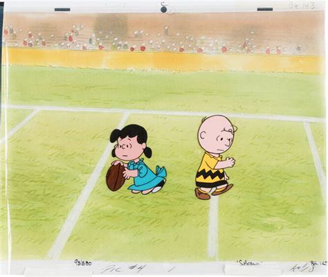 Peanuts Characters Lucy Football Kick The Ball Charlie Brown