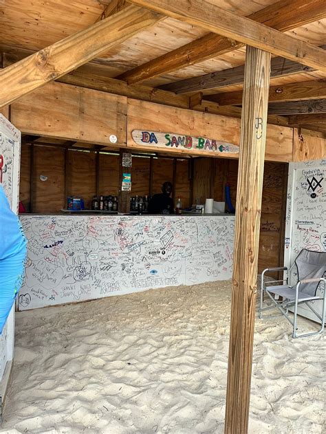Da Sand Bar Stocking Island Bahamas Address Phone Number Tripadvisor