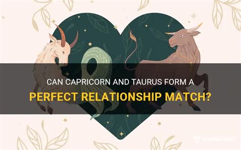 Can Capricorn And Taurus Form A Perfect Relationship Match Shunspirit