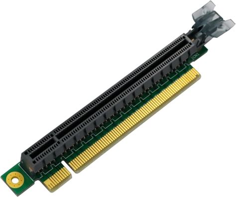 Jmt Pci Express 3 0 4 0 16x Riser Card 90 Degree High Speed Riser Card For 1u 2u