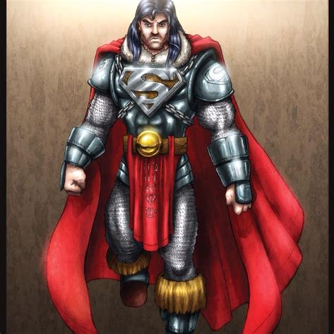 Medieval Superman Superman Superman Wonder Woman Superhero