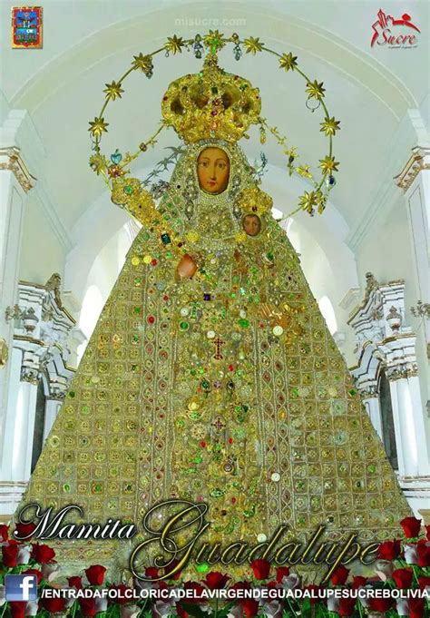 Virgen De Guadalupe Patrona De Sucre Bolivia Arquidiócesis De