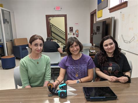 Nmnwse Sponsorship Of All Female Nm Tech Miner Team New Mexico