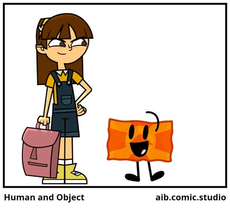 Human And Object Comic Studio