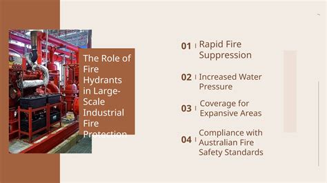 The Role Of Fire Hydrants In Large Scale Industrial Fire Protectionpptx