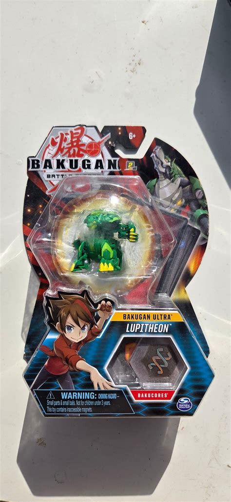 Se Produkter Som Liknar Bakugan Ultra Lupitheon På Tradera 690839495