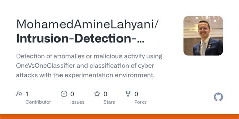 GitHub MohamedAmineLahyani Intrusion Detection System Detection Of Anomalies Or Malicious