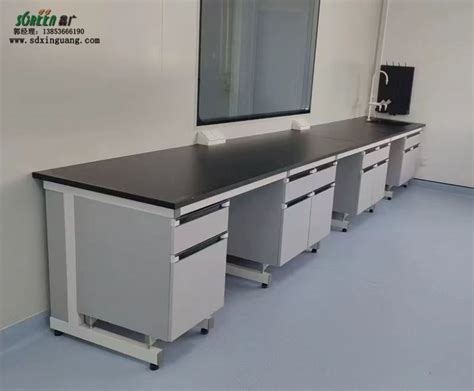 供应山东钢木实验台试验台化验室操作边台