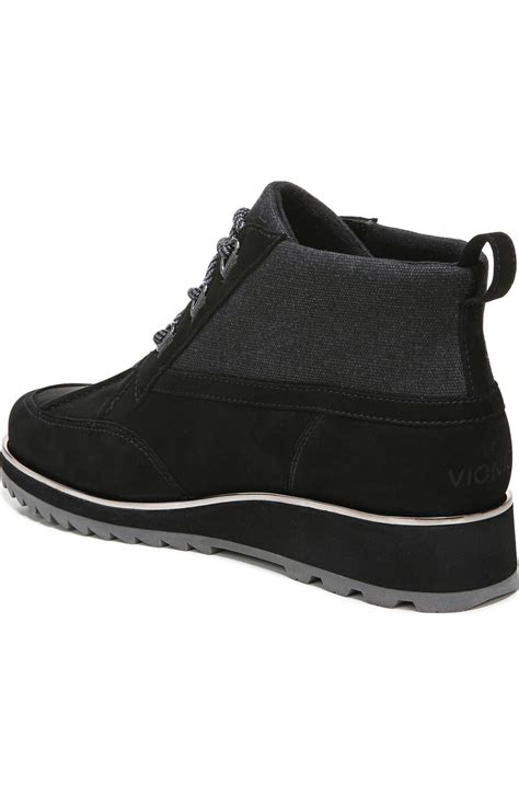 Vionic Nolan Waterproof Wedge Lace Up Bootie Women Nordstrom
