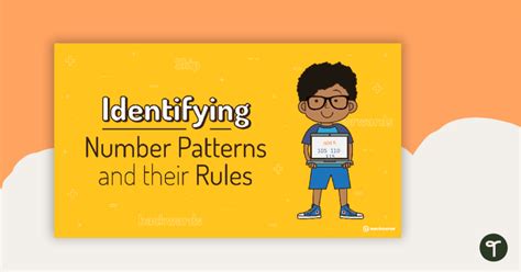 Identifying Number Patterns And Their Rules Powerpoint Teaching