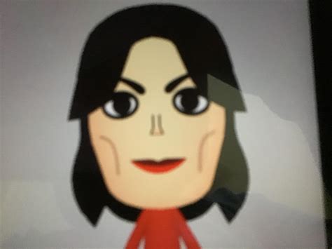 Michael Jackson Mii