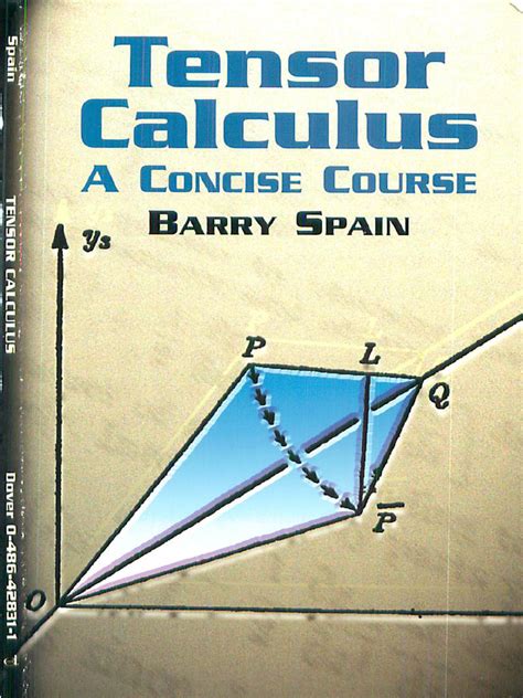 Tensor Calculus Barry Spain 142pags Pdf