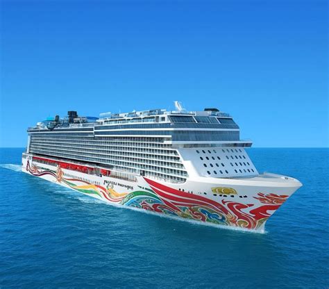 Norwegian Joy Deck Plans Capacity Size And Ship Stats