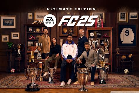 Ea Sports Fc 25 Ultimate Edition 4k Uhd Wallpaper For Ultrahd Desktop
