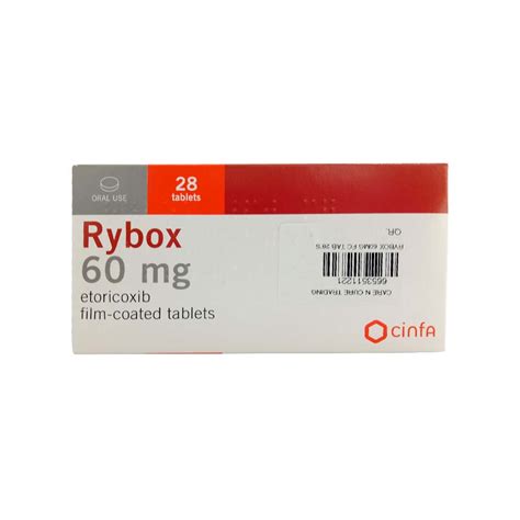 Rybox 60mg Fc Tablet 28s View Usage Side Effects Price And Substitutes Buy Online In Qatar