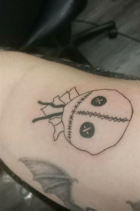 Sam Trick R Treat Tattoo