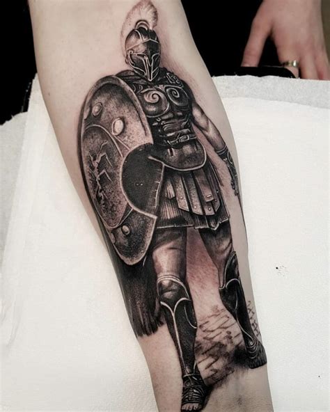 101 Amazing Gladiator Tattoos You Have Never Seen Before Outsons