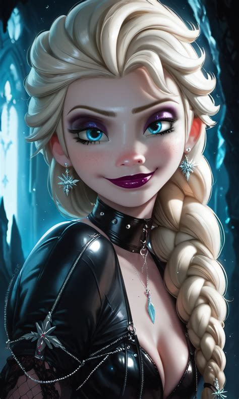 Crushesvault Patreon In 2025 Dark Disney Princess Elsa Photos