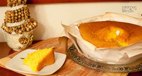 Pão De Ló Tradicional 7gramas De Ternura Pão Doce Português Receitas De Sobremesas