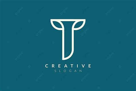 Elegant Minimalist Letter T Logo For Modern Business Branding Vector