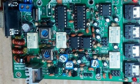 Micro Sdr 40 Inject Stm32 Usb Synthesizer Amatir Radio Ye3cif