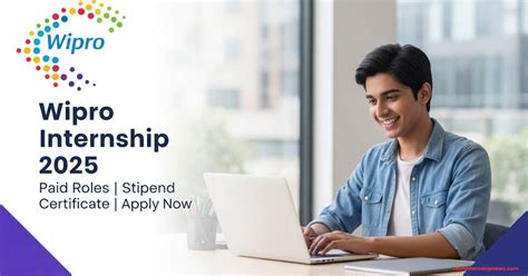 Wipro Summer Internship 2025 For Freshers Paid Roles Stipend And Certificate—full Step By Step