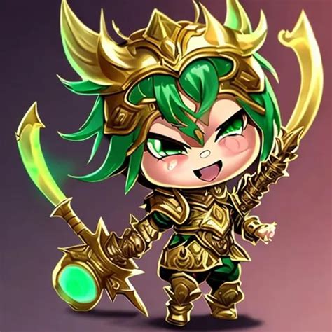 Ares Chibi