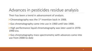 Pesticide Residue Pptx