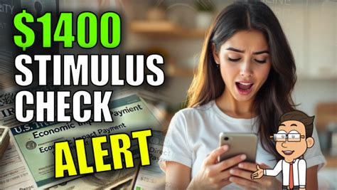 Got A 1400 Stimulus Check Text Watch This First Money Instructor