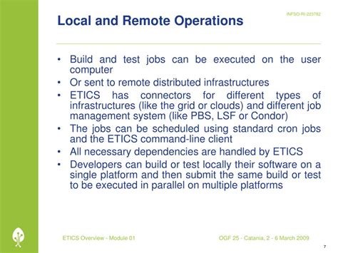 Ppt Etics System Overview Continuous Distributed Development