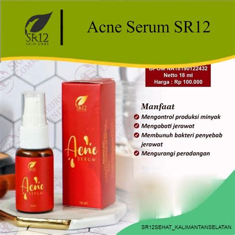 Jual Acne Serum Sr12 Shopee Indonesia