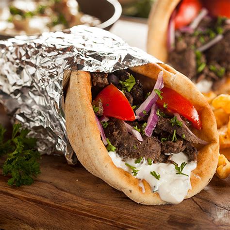 Gyro Meat Cone Gyro Meat