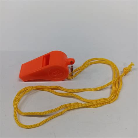 Silbato Naranja Orsiza Equipo Táctico Y Campismo