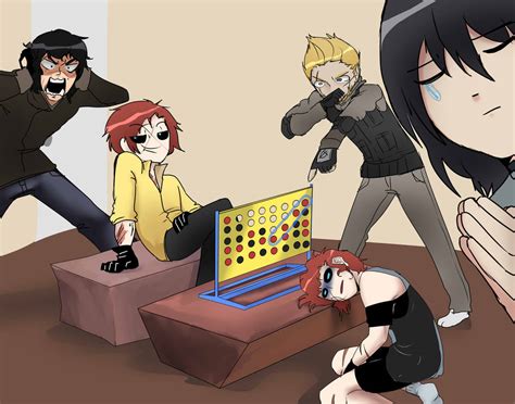 When Slender Is Away By Chibi Works On Deviantart