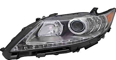 Fits 2013 2015 Lexus Es350 Es300h Xenon Hid Headlight Lh Driver Side