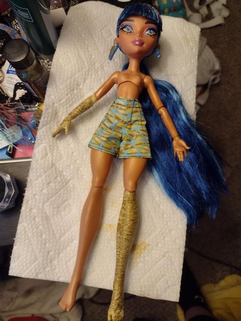 I Couldnt Be Happier With How She Turned Out Rmonsterhigh