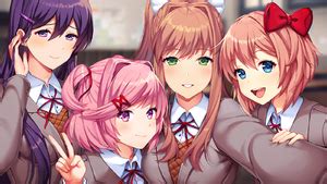 Cg Doki Doki Encyclopedia Club