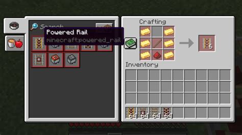How To Craft A Powered Rail In Minecraft Deltias Gaming