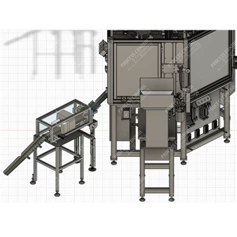 Vision System On Delta Machine Process Control