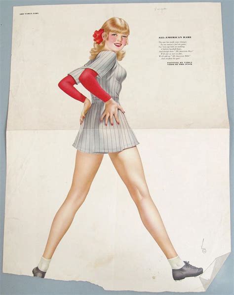 Sold At Auction Lot Of Three Vintage 1940s Pin Ups By Vargas