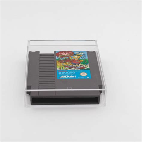 Caja De Metacrilato Nintendo Nes Cartucho ¡liquidaciÓn Pxplayers