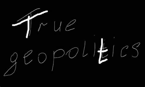 Геополитика The Project Is Dedicated To The Geopolitics Of Different