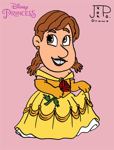 Disney Princesses Miriam Mendelsohn As Belle By Juanpadraws On Deviantart