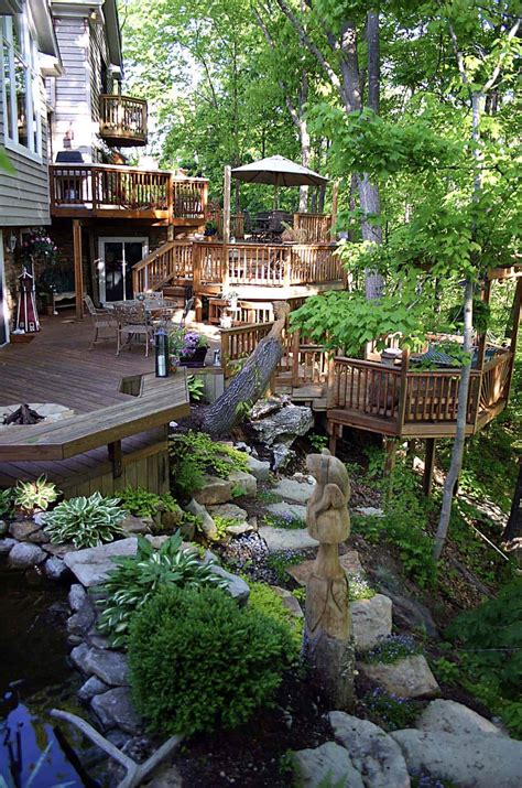 Raised Ranch Deck Ideas
