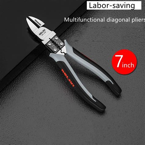 789 Multifunction Pliers Set Wire Cuttersdi Vicedeal