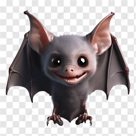 Friendly Feline Bat Like Ears Cute Face Fuzzy Fur Friendly Feline Bat Like Ears Cute Face Png