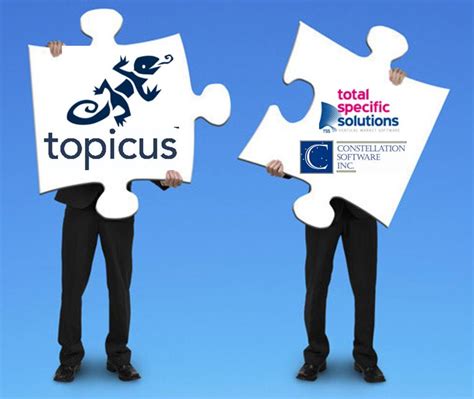 Robert Ruiter On Linkedin Ing Team Proud To Advise Topicus On Its Merger With Tss A Csi Subsidiary